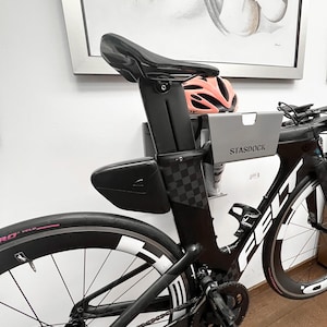 Stasdock Bike Wall Mount - Deep Silver - Etsy