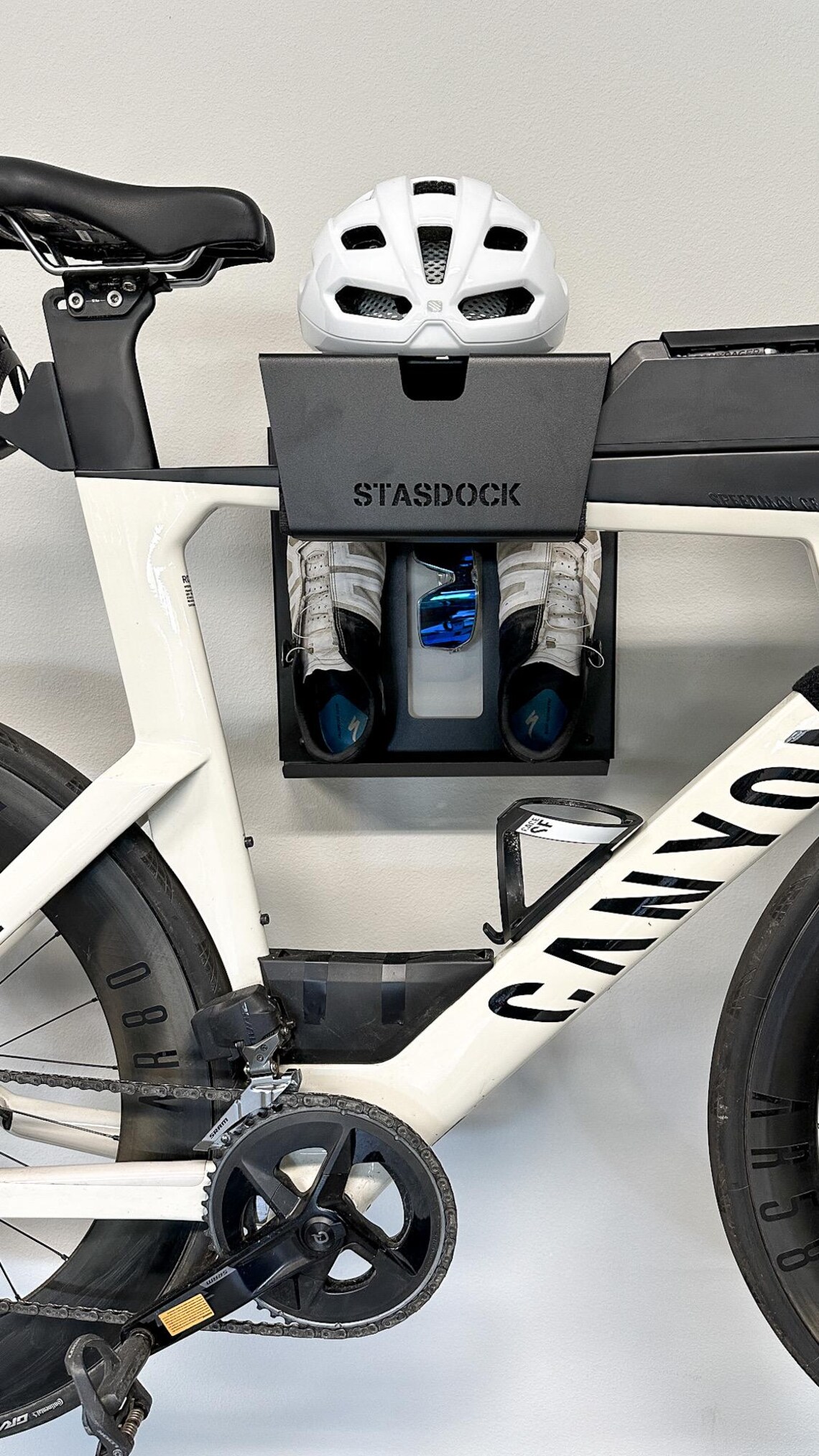 Stasdock Bike Wall Mount - Happy Black - Etsy