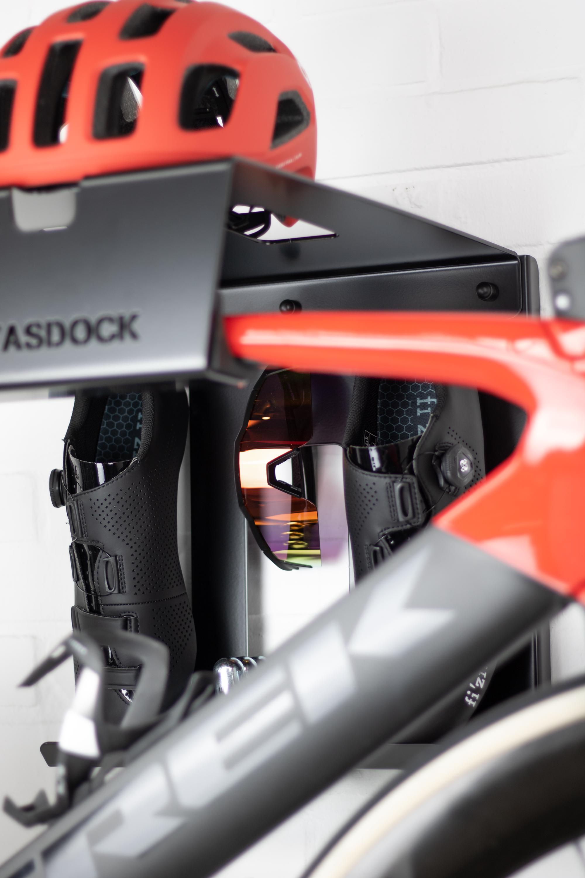 Stasdock Bike Wall Mount - Happy Black - Etsy