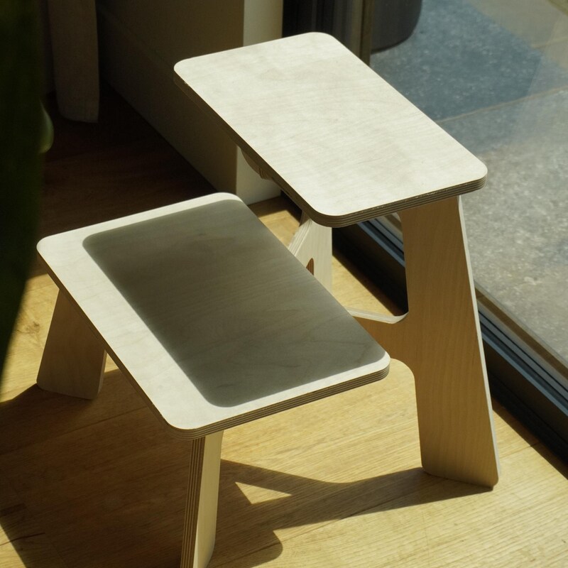 Modern Step Stool - Etsy