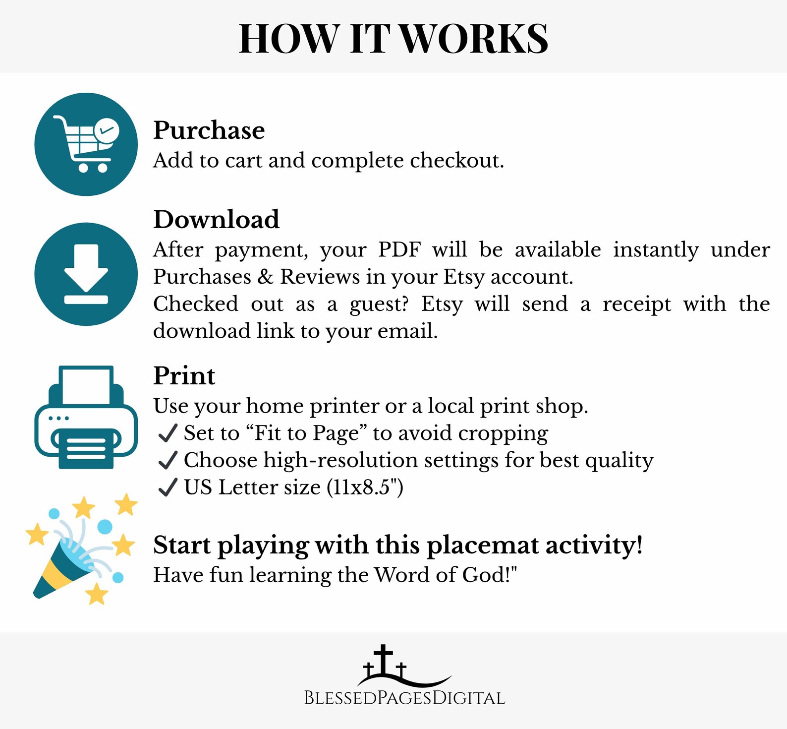 Cain and Abel Activity Placemat: Bible Story Coloring Page (PDF ...