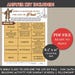 Bible Scavenger Hunt Game, Apostle Paul, Verse Drill, Trivia Printable ...