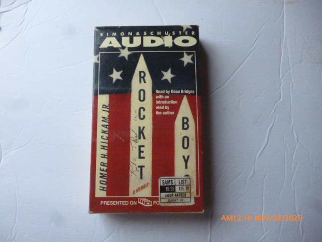Rocket Boys by Homer H. Hickam Jr. 1998, Audio Cassette, Unabridged ...