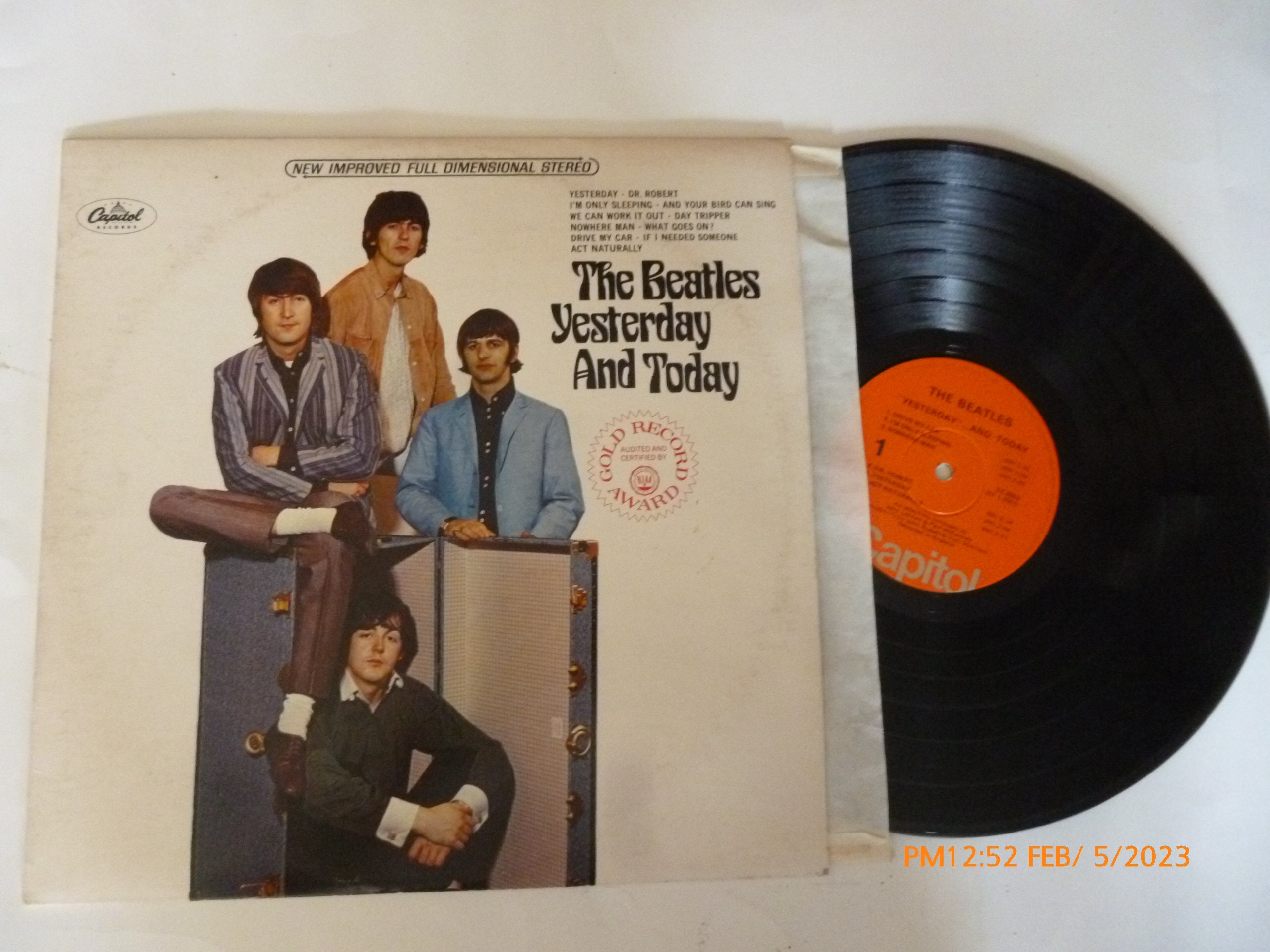 Beatles Yesterday And Today Cd