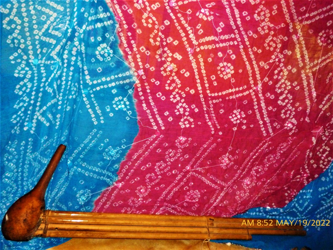 Sompoton Bagpipe of Borneo Bamboo & Gourd Wind Instrument Borneo Murut ...