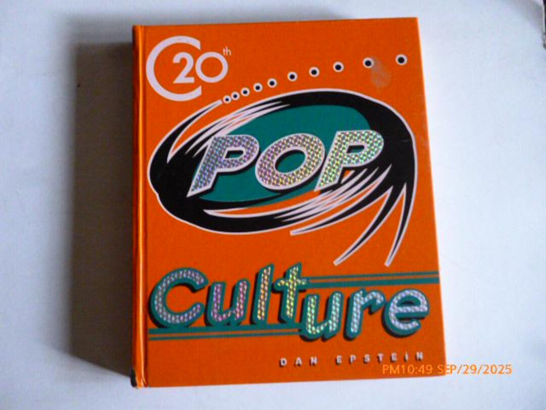 20th Century Pop Culture Dan Epstein Illustrated WOW Great Memory Book ...