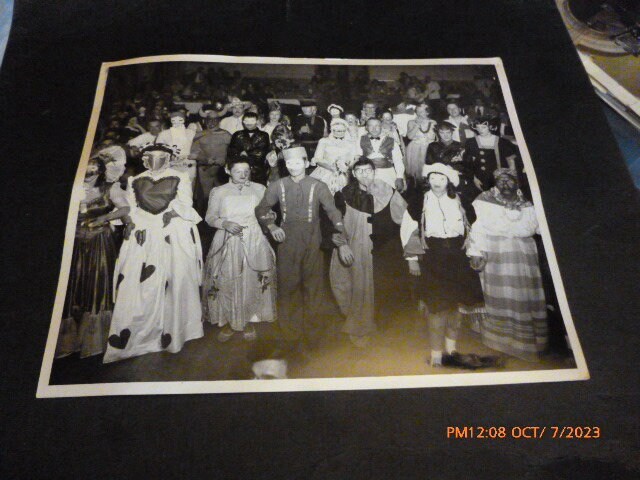 Vintage Halloween Scary Costume Party Photo 8 X 10 John Roberge ...