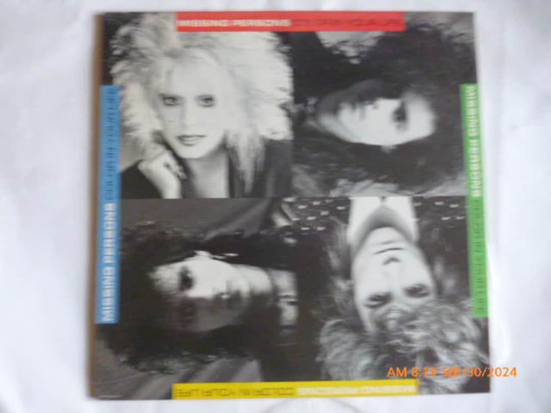 Missing Persons – “color in Your Life" 1988 - Capitol 12" LP 12465 - Etsy