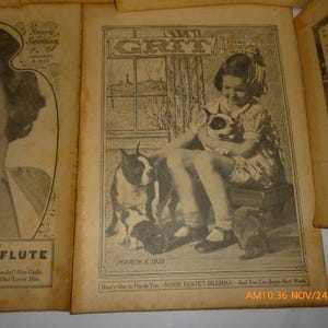 Grit Story Section 1930's- 1940's Fantastic Lot of 13 Fashion Recipes ...