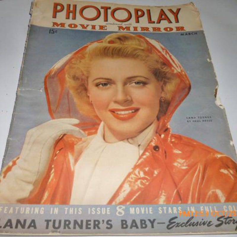 Lana Turner - Etsy