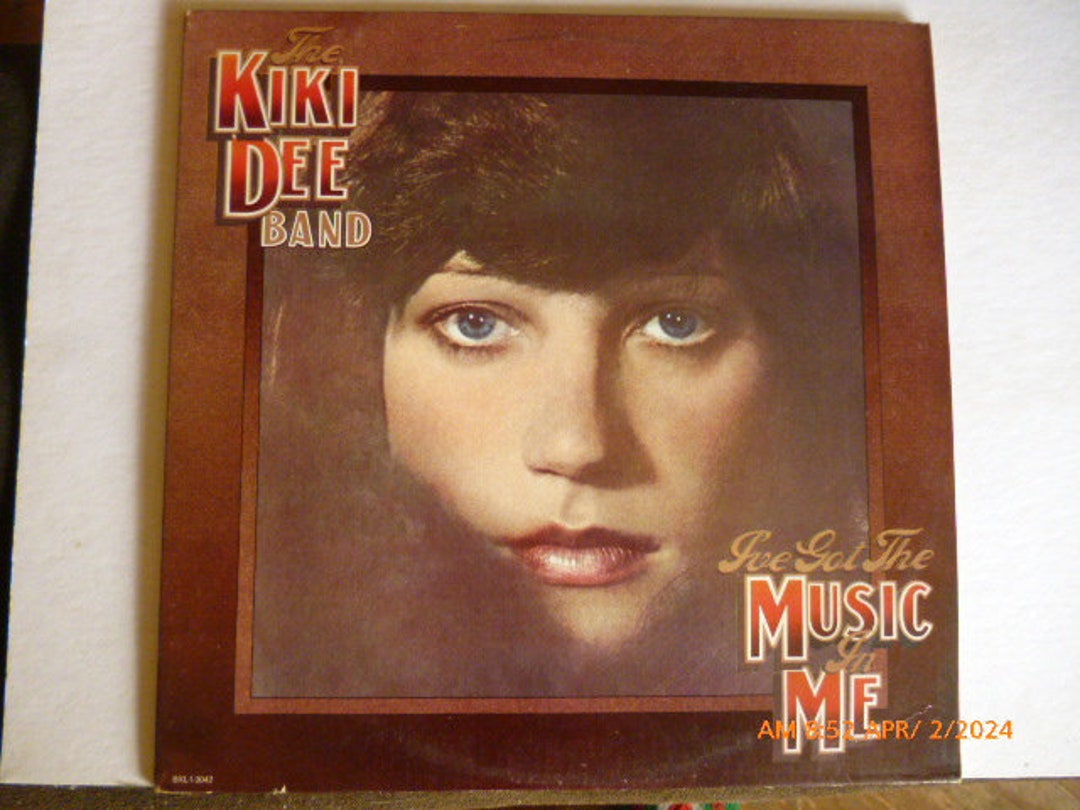 Kiki Dee Band 1974 LP Rocket Records "i've Got the Music in Me" Lyric ...