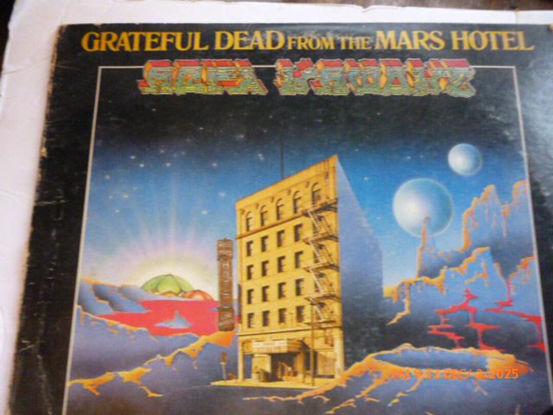 Grateful Dead "from the Mars Hotel" "what a Long Strange Trip It's Been ...