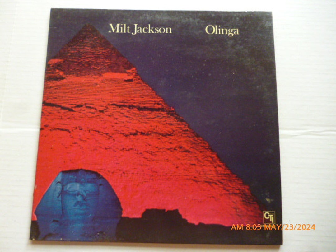 Milt Jackson Olinga LP CTI 6046SI U.K 1st Issue Jazz Funk Vibes Heath ...