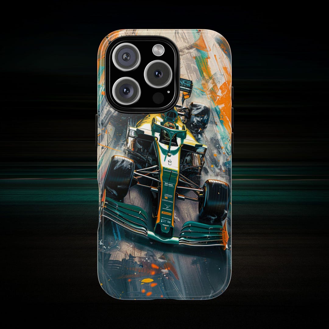 Aston Martin F1 Inspired Phone Case for iPhone 16 Pro Max | Samsung ...