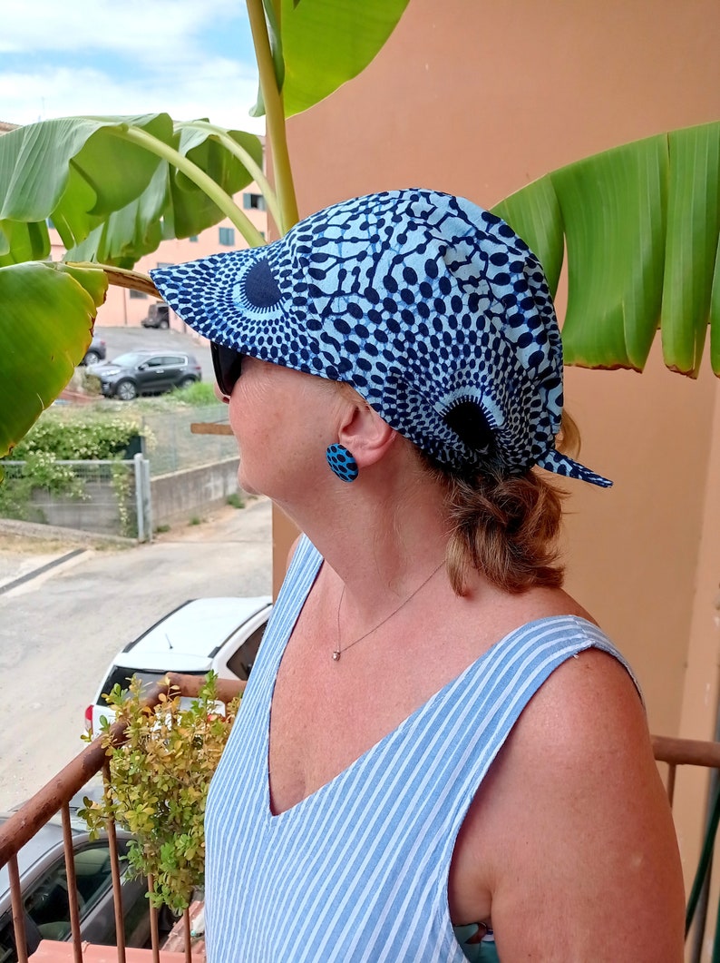 Sun Visor/ Head Wrap/ Beach Hat Summer Fashion Accessories - Etsy