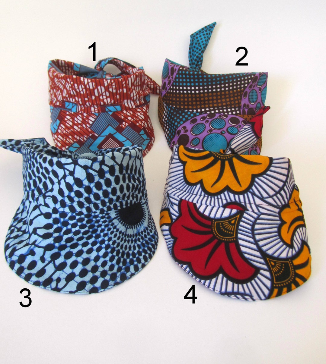 Sun Visor/ Head Wrap/ Beach Hat Summer Fashion Accessories - Etsy