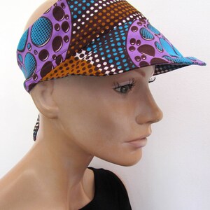 Sun Visor/ Head Wrap/ Beach Hat Summer Fashion Accessories - Etsy