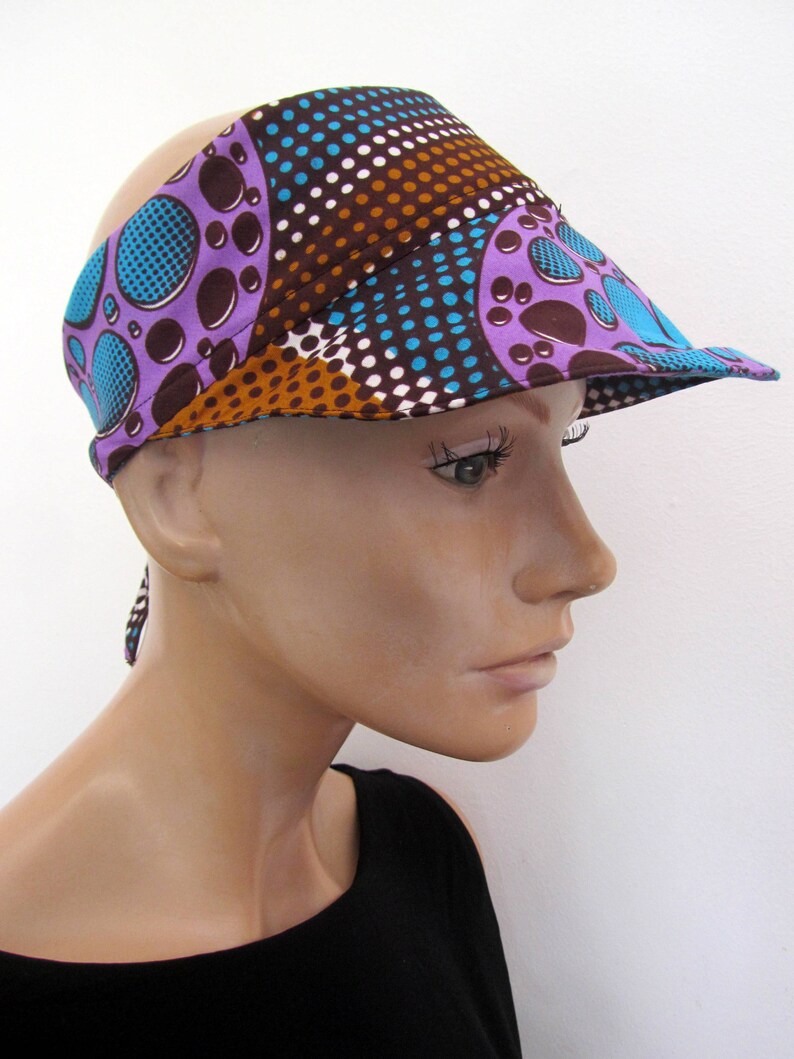 Sun Visor/ Head Wrap/ Beach Hat Summer Fashion Accessories | Etsy