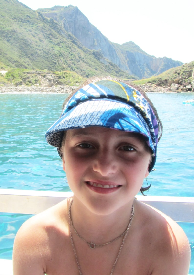 Sun Visor/ Head Wrap/ Beach Hat Summer Fashion Accessories - Etsy