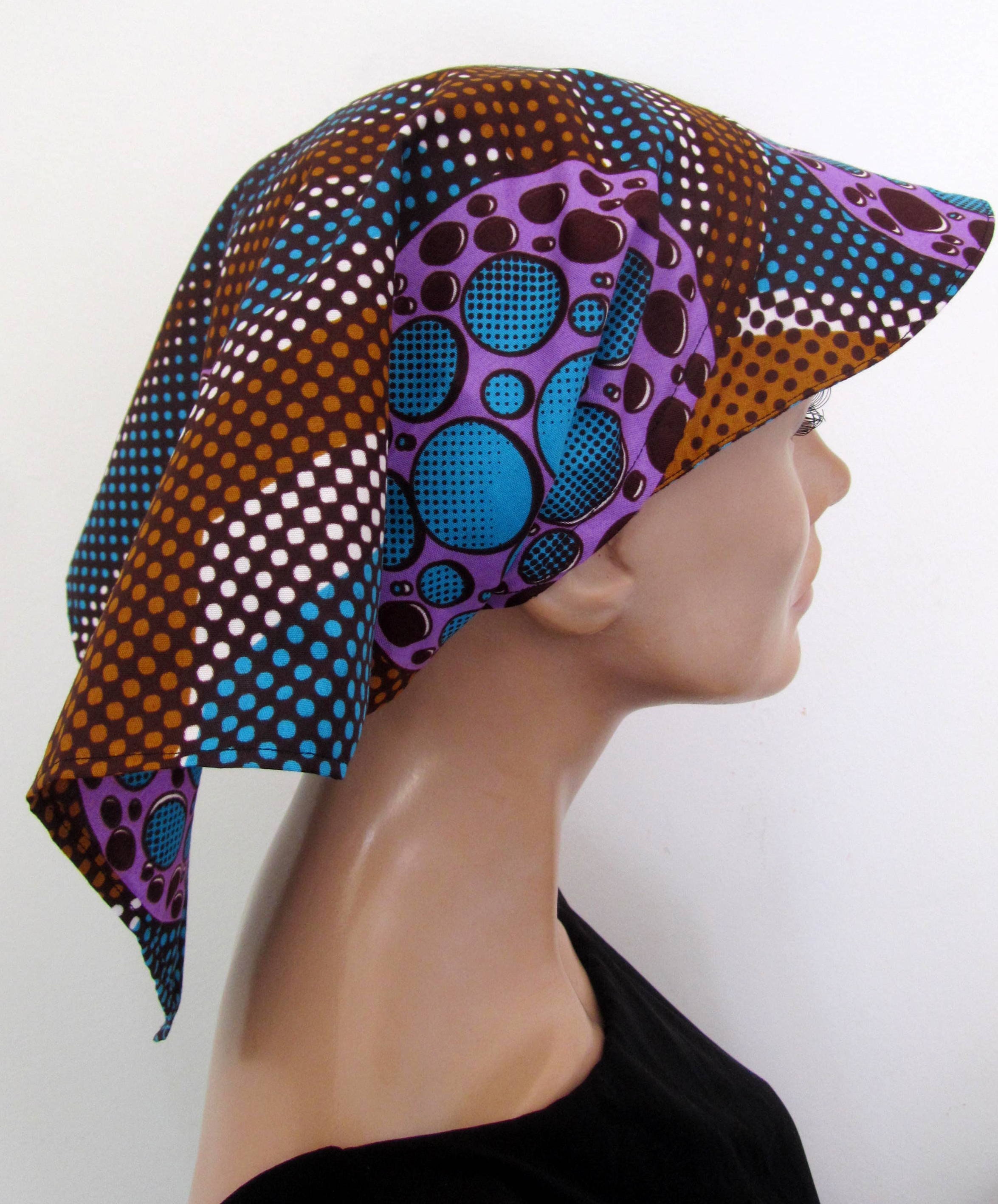 Sun visor/ Head wrap/ beach hat Summer Fashion Accessories | Etsy