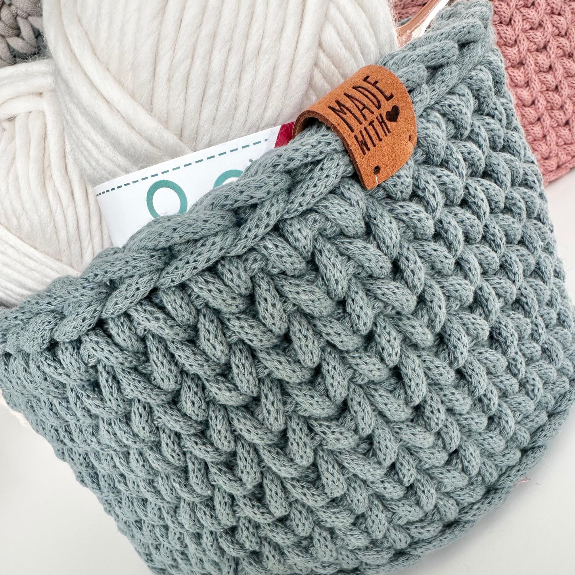 Easy Crochet Basket Pattern: Beginner-friendly UK Terms (PDF Digital ...