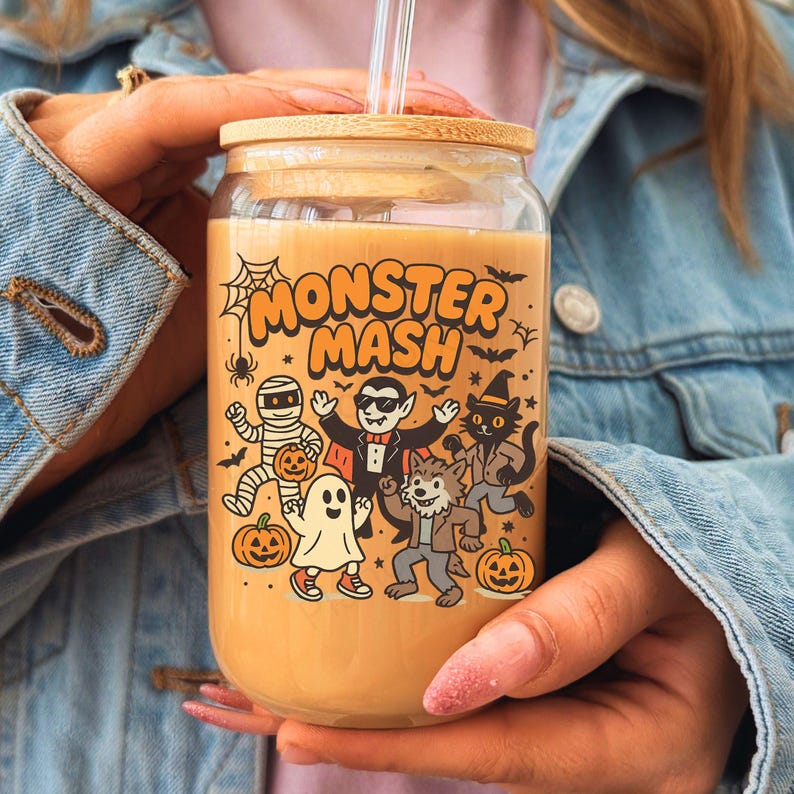 Monsters Mash PNG: Spooky Season PNG - Etsy