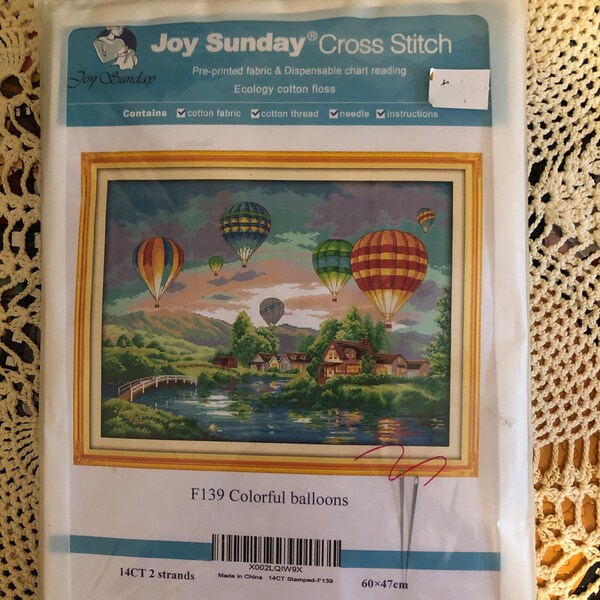 Joy Sunday Cross Stitch - Etsy