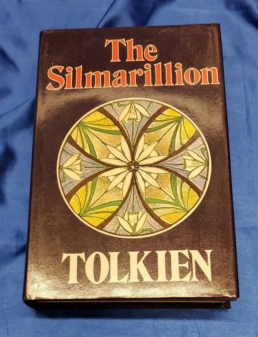 The Silmarillion by J. R. R. Tolkien by Christopher Tolkien 1st/2th Hb ...