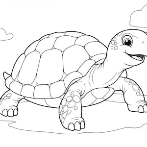 Pet Coloring Pages for Kids – Cute Dogs & Cats – Printable Animal ...