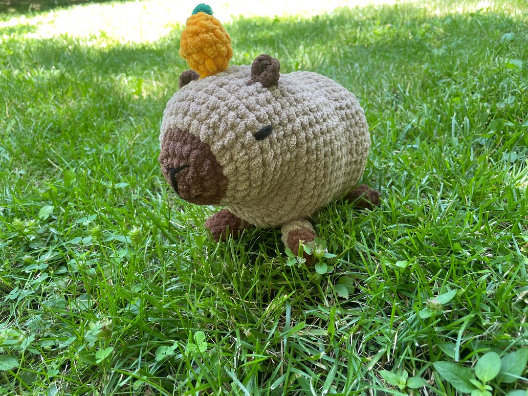 Capy the Happy Capybara - Etsy