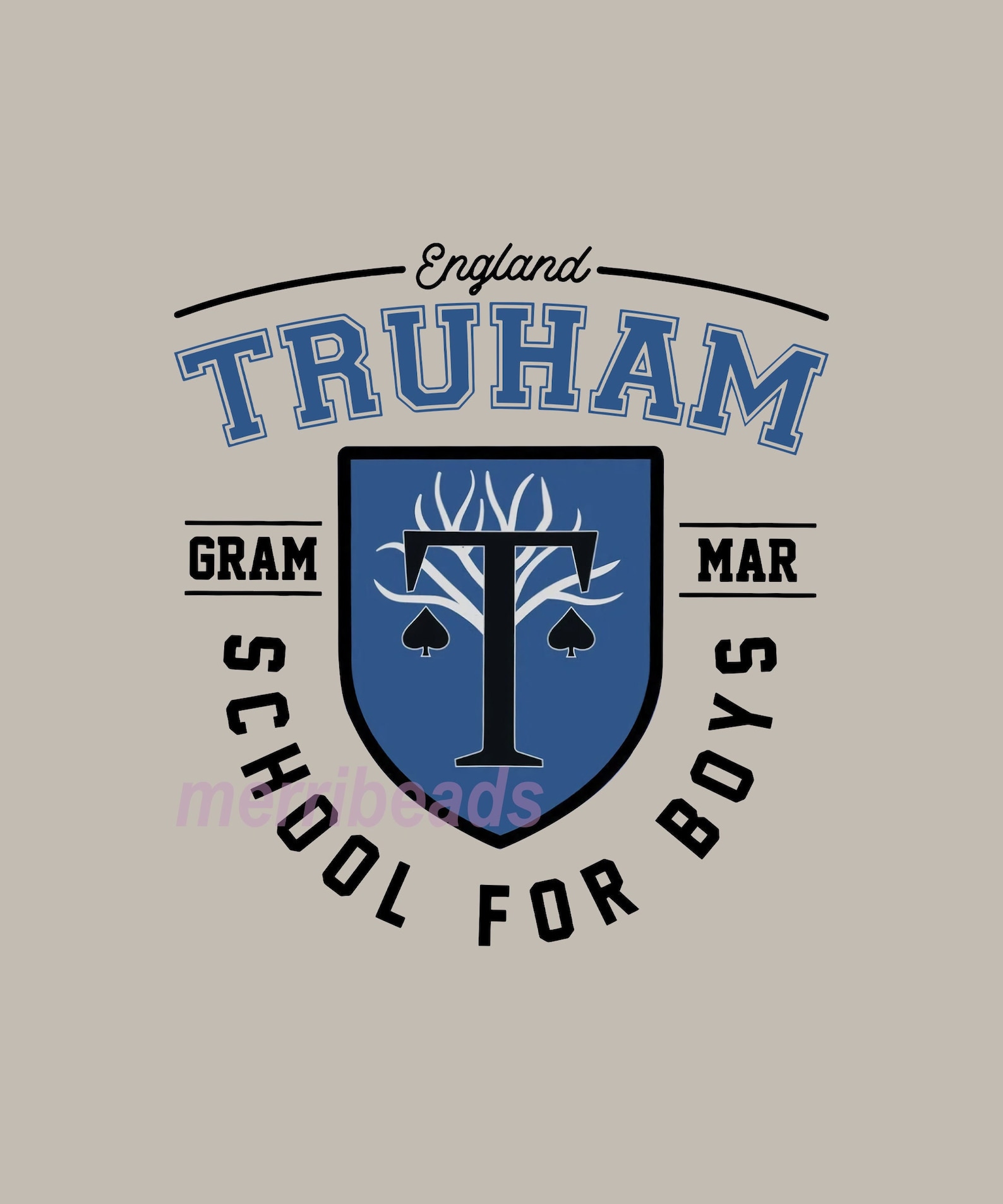 Heartstopper Truham Grammar School PNG Digital Design Truham | Etsy ...