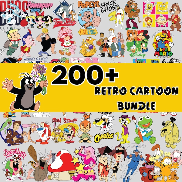 1990s Cartoon Characters - Etsy