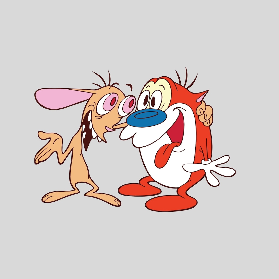 200+ Amusing, Cartoon SVG/PNG Files, Vintage Cartoon Clipart Set ...