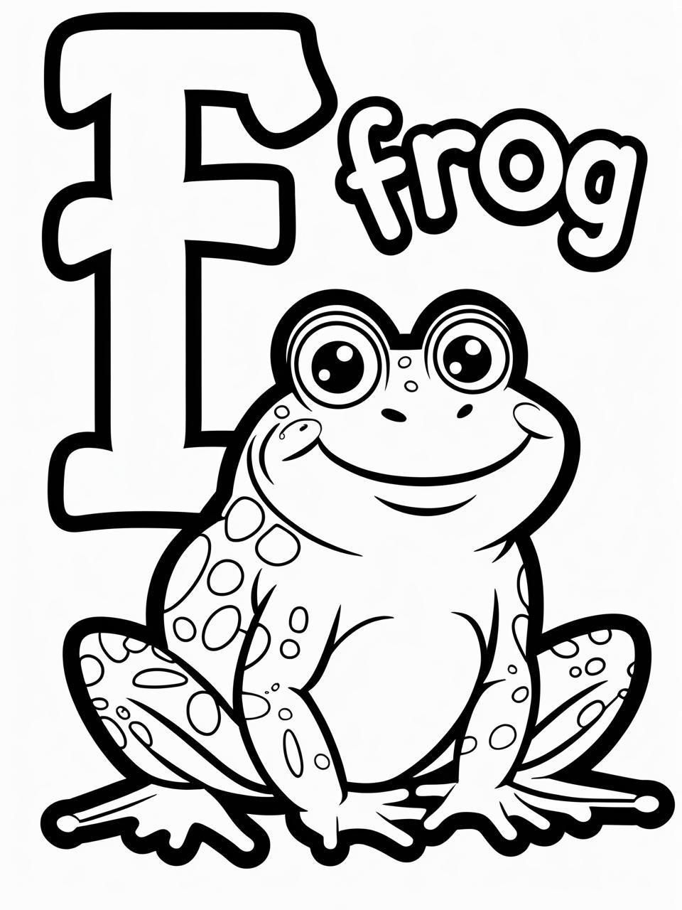 ABC Animal Alphabet Coloring Book for Kids | Printable Educational PDF ...