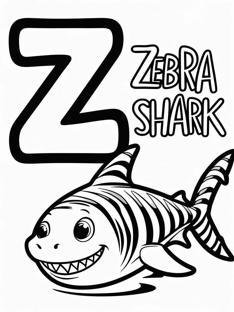 ABC Animal Alphabet Coloring Book for Kids | Printable Educational PDF ...