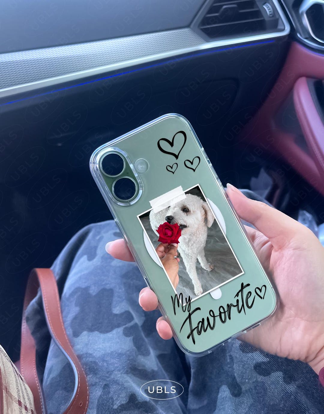 Personalized Custom Photo My Favorite Clear Case for iPhone Magsafe 17 ...