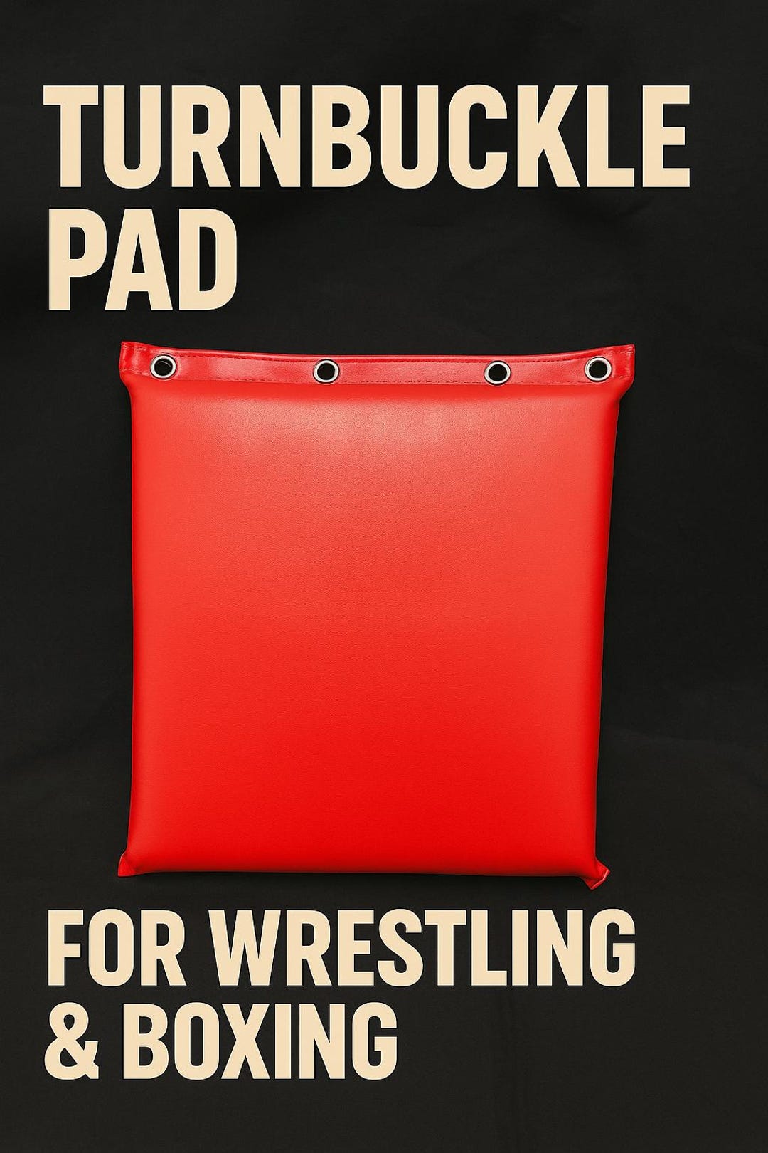 Personalized Wrestling Turnbuckle Pads (12 Pack) | Boxing, MMA Ring ...