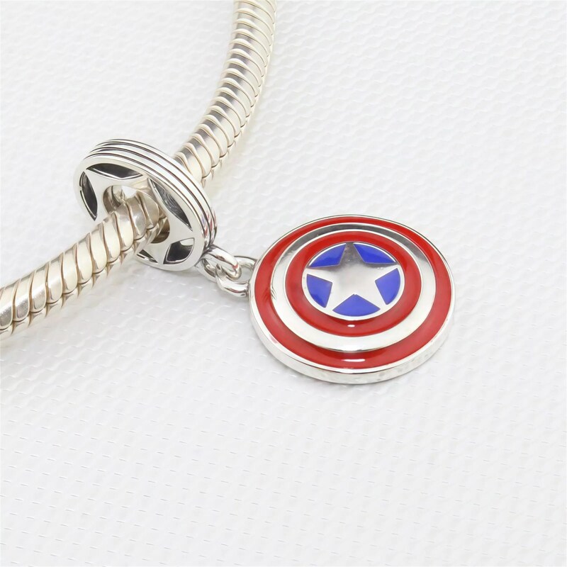 Captain America Jewelry - Etsy