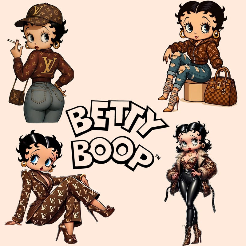 Betty.boop Stickers - Etsy