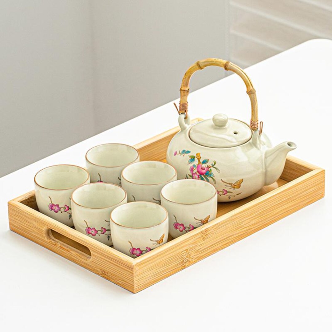 Hand-painted Ceramic Kung Fu Tea Sets | Home Tea Sets | Ceramic Teapots ...