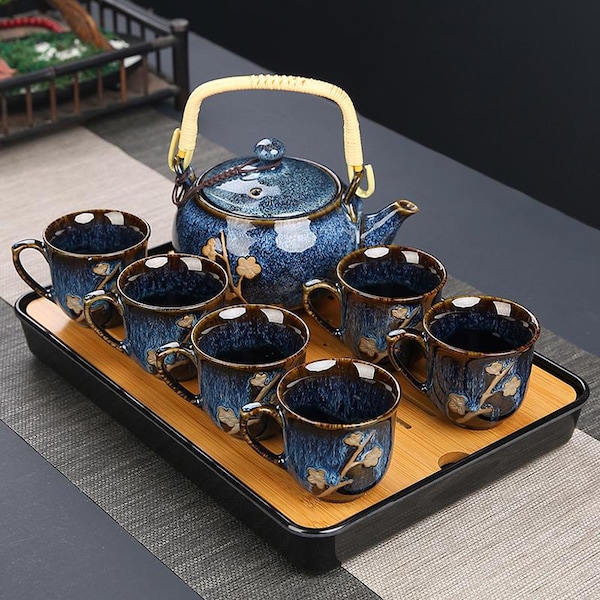 Chinese Tea Set - Etsy New Zealand