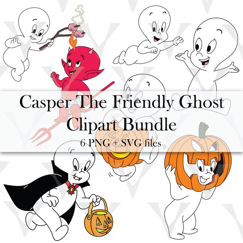 Casper Ghost - Etsy