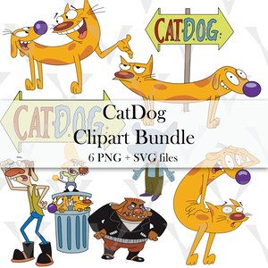 Clipart Bundle PNG SVG, Funny Faces & Poses Digital Download for ...