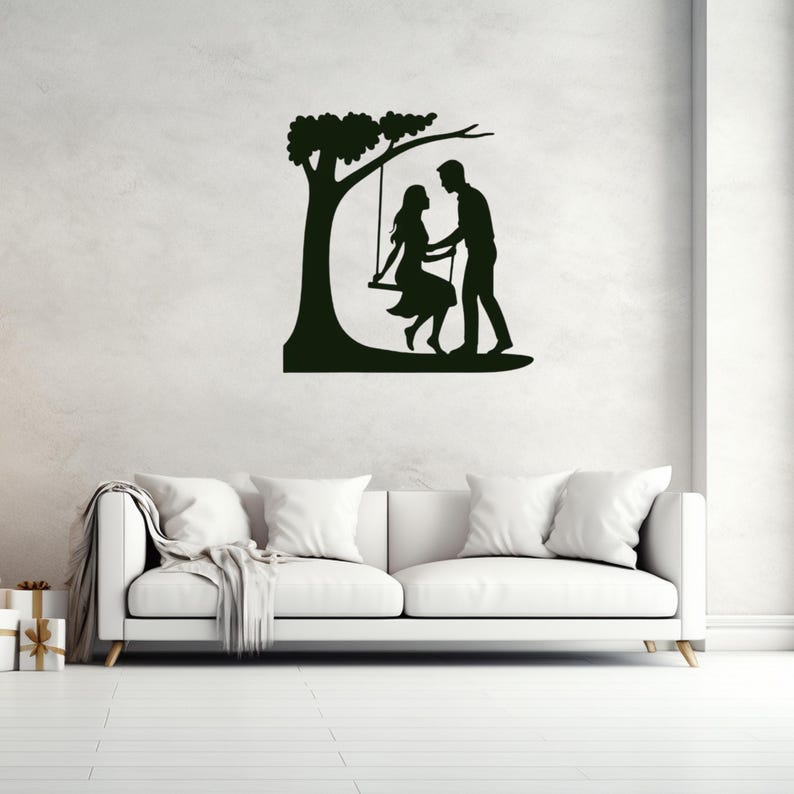 Valentine Romantic Couple Metal Wall Art – Love Gift for Couples - Etsy