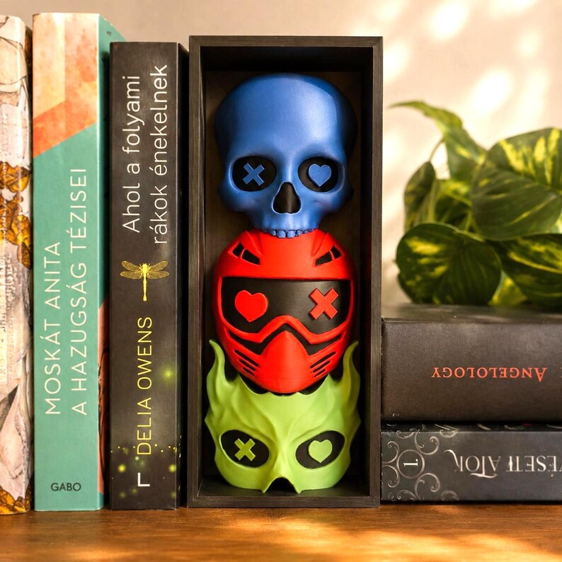 Lights Out Book Nook | Navessa Allen Dark Romance Decor | Into Darkness ...