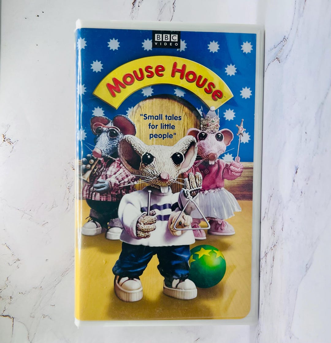 Mouse House BBC (VHS, 1996) "small Tales for Little People" - Etsy