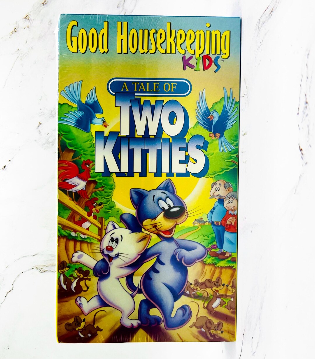 SEALED A Tale of Two Kitties (VHS, 1996) Movie Good Housekeeping Kids ...