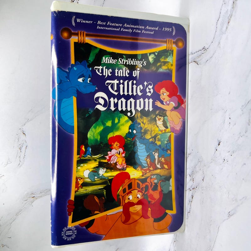 Dragon Tales Vhs - Etsy