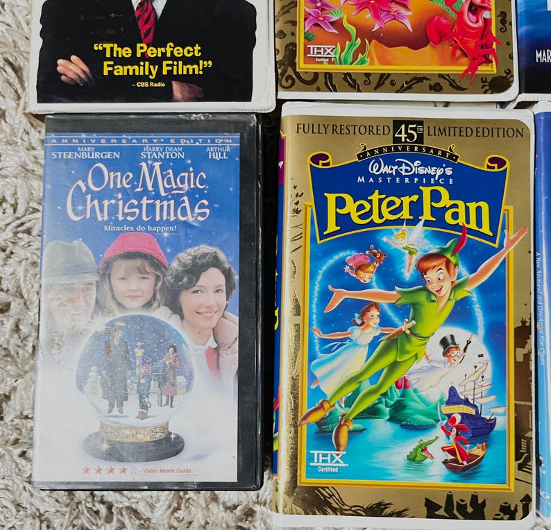 Family Movie VHS Pick - Animation, Comedy, Christmas, Disney and More ...