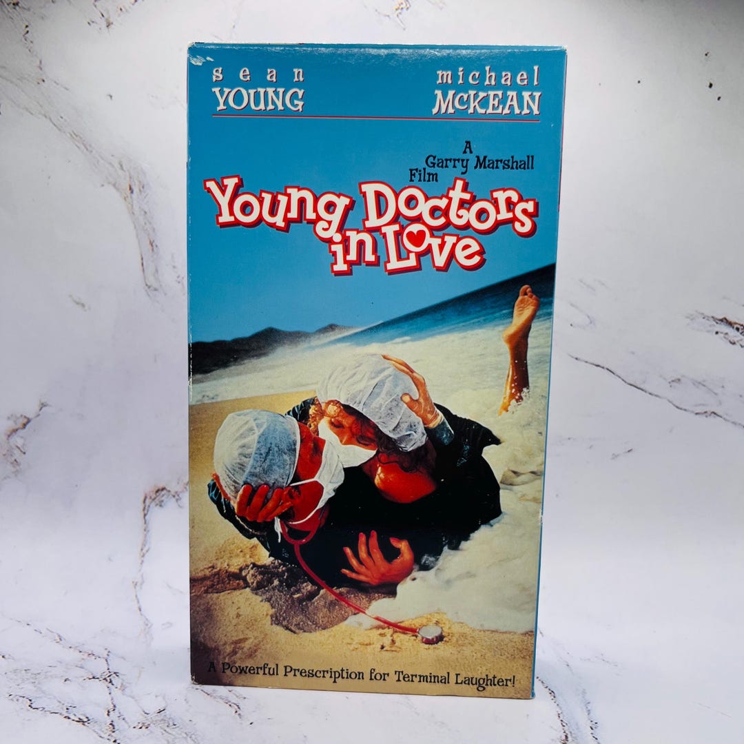 Young Doctors in Love (1982) VHS Tape, Comedy Parody - Etsy